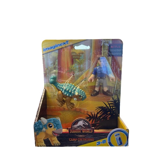 Fisher-Price | Toys | Fisherprice Imaginext Jurassic World Camp ...